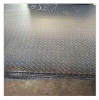 China Metal Embossed Stainless Steel Sheet Checked 1250mm 201 304 for sale