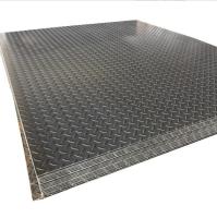 China Checkered Embossed Stainless Steel Sheet Plate SS 304 316 1000mm for sale