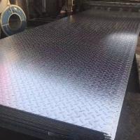 China Tear Drop Diamond Embossing Stainless Steel Checkered Sheet 304 316 Plate 201 for sale