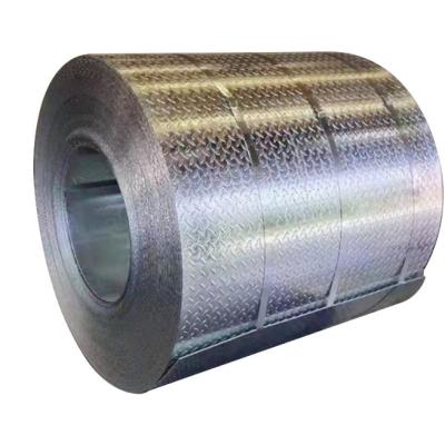 China Hot Rolled Embossed Stainless Steel Checkered Plate Q235B Sheet Coil 20mm for sale