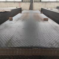 China Hot Rolled Embossed Stainless Steel Checkered Plate Q235B Sheet Coil 20mm for sale