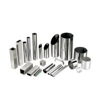 China ASTM A312 Stainless Steel Decorative Pipe Tube Polished 30mm 304 316 Round  for sale