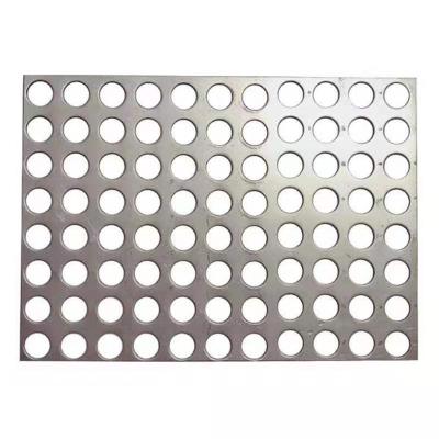 China AISI 409 430 SS Perforated Sheet Bending Stainless Steel Plate 2000mm for sale