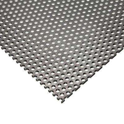 China SS Bending Stainless Steel Perforated Plate Sheet AISI 201 304 316 409 430 310 3mm for sale