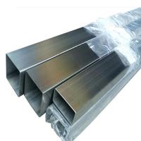 China Decorative Welded Stainless Steel Pipe Tube Round SUS 201 304L 316 316L for sale
