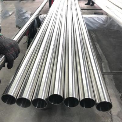 China Mirror Polished Welded Stainless Steel Pipe AISI ASTM A554 SS 201 309S 316 for sale