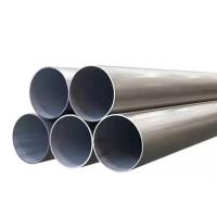 China Industrial Welded Stainless Steel Pipe Polished 304 304L 316 316L 25mm for sale
