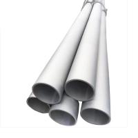China 304L 316L Hairline Stainless Steel Pipe Industrial Large Diameter 0.3mm for sale