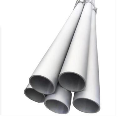 China 304L 316L Hairline Stainless Steel Pipe Industrial Large Diameter 0.3mm for sale