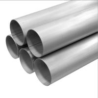 China Large Diameter Stainless Steel Welded Pipe 201 304 316L Thick Wall Industrial for sale