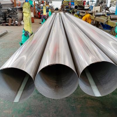 China ASTM A270 A554 201 Stainless Steel Welded Pipe For Industrial Construction for sale