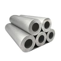 China Anodized Round Aluminum Hollow Pipes Tubes 30mm 100mm 150mm 6061 T6 for sale