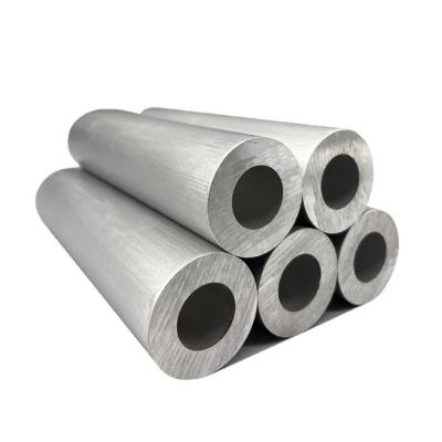 China Anodized Round Aluminum Hollow Pipes Tubes 30mm 100mm 150mm 6061 T6 for sale