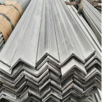 China Hot Rolled Equal Stainless Steel Angle Bar 201 321 304 316L 310S 2205 2507 904L for sale