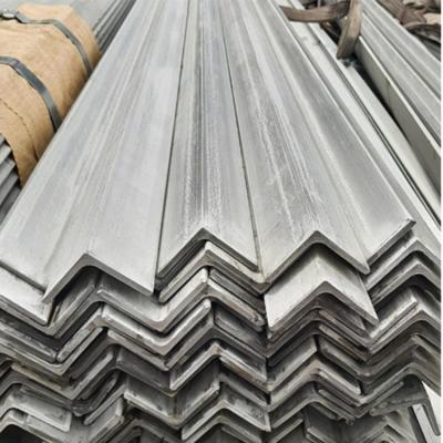 China Hot Rolled Equal Stainless Steel Angle Bar 201 321 304 316L 310S 2205 2507 904L for sale