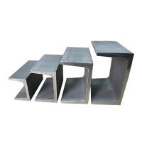 China ASTM 304 Stainless Steel C Channel Beam Bar AISI Hot Rolled U Beam for sale