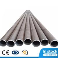 China High Presssure  Carbon Steel Pipe Ms CS Seamless Tube API 5L ASTM A106 for sale