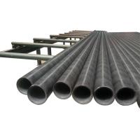 China Ms ERW Carbon Steel Pipe ASTM A53 Black Iron Welded Sch40 For Building Material for sale