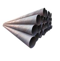 China Seamless Spiral Carbon Welded Steel Pipe Q235 Q355 S235 S355 Ss400 for sale