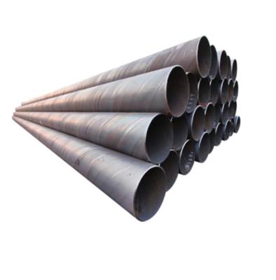 China Seamless Spiral Carbon Welded Steel Pipe Q235 Q355 S235 S355 Ss400 for sale