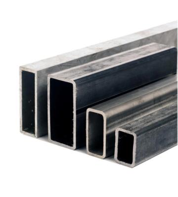 China ASTM A500 A36 Ms Carbon Iron Steel Tube Mild Rectangular Welded A53 Hot Rolled for sale