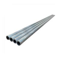 China 5.0mm Aluminum Alloy Pipe 6065 7075 Mirror Brushed for sale