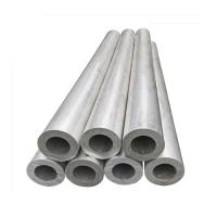 China Extruded Aluminium Straight Tube Pipe 6061 6063 6065 7075 for sale