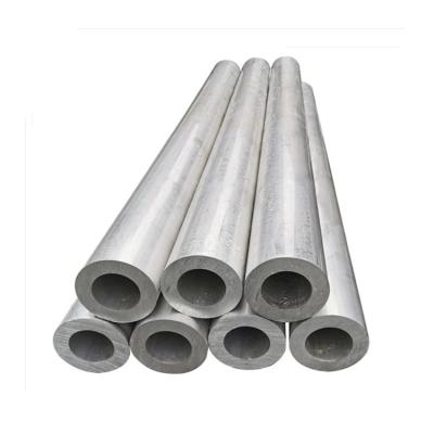 China Extruded Aluminium Straight Tube Pipe 6061 6063 6065 7075 for sale
