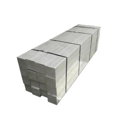 China 6061 6082 T6 Aluminum Square Rod Bar For Mould 200mm for sale