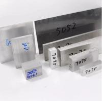 China 6061 T6 Aluminum Rectangular Square Rod Flat Bar 0.12mm for sale
