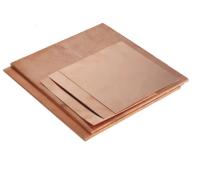 China C1011 C1100 Red Pure Copper Plate C12200 C71500 Cu-Dhp C61400 C17200 for sale