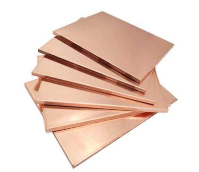 China 4X8 Red Brass T2 Copper Cathode Plate Sheets Customized 99.9% Pure Bronze for sale