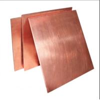 China Mill Polished Pure Copper Sheet Plate Customized 1.5 Mm 1250mm C36000 for sale
