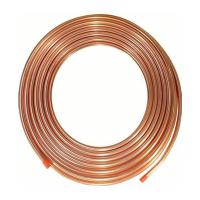 China Air Conditioning Copper Coil Tubes Pipes 1/4'' 3/8'' 1/2'' 3/4'' For Refrigeration for sale
