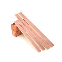 China Pure Copper Flat Bar Aluminum Alloy C12000 C18150 99.9% for sale