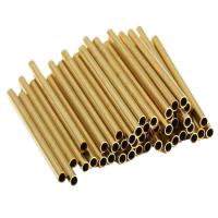 China Seamless Copper Pipe Brass Tube C11000 C12200 ASTM B8 for sale