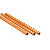 China Seamless Copper Pipe Brass Tube C11000 C12200 ASTM B8 for sale