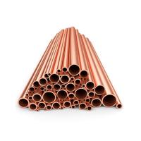 China Brass Copper Tube Pipe Aluminum Alloy C10100 C10200 C11000 T1 T2 T3 T4 for sale