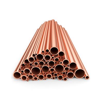 China Brass Copper Tube Pipe Aluminum Alloy C10100 C10200 C11000 T1 T2 T3 T4 for sale