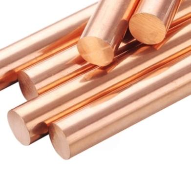 China C1020 C1100 T2 ETP Copper Bar Rod C36000 C36500 C36800 Brass Pure Red for sale