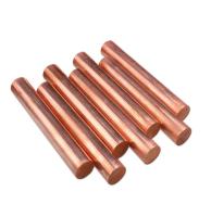 China T1 T2 Tp1 Tp2 Round Copper Bar C10100 C10200 C10500 C10700 C11000 for sale