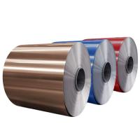 China SGCC Prepainted Galvanized Steel PPGI Coil Wooden 0.5mm 0.4mm Ral Color Coated for sale