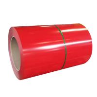 China Cold Rolled PPGI Galvanized Steel Coil Color Coated Az60 Grass Brick Flower Color Coated for sale
