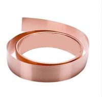 China 99.99% 99.95% Copper Sheet Strip Coil C11000 For Electronics 1000mm for sale