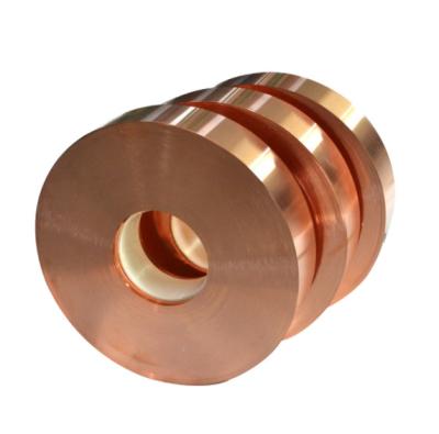 China OFC C10200 Copper Alloy Sheet Coil Oxygen Free 99.95% Pure 500mm for sale