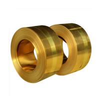 China High Purity Red Copper Strip Coil 1mm 2mm 3mm C27000 C28000 for sale