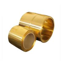China High Purity Red Copper Strip Coil 1mm 2mm 3mm C27000 C28000 for sale