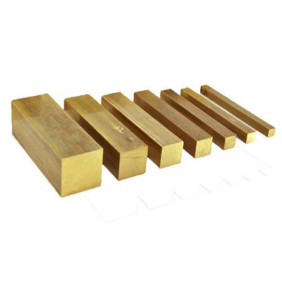 China T1 T2 Tp1 Tp2 Square Copper Steel Bar C10100 C10200 C10500 C10700 C11000 for sale