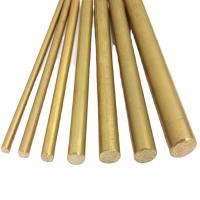 China Astm Brass Copper Steel Rod Round Bar C2600 C2680 C2700 C2800 3/4H for sale