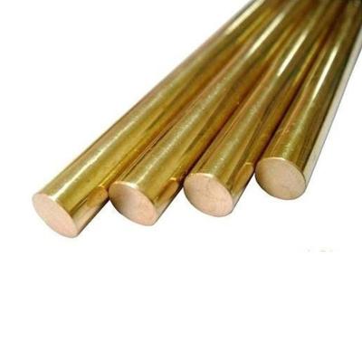 China Astm Brass Copper Steel Rod Round Bar C2600 C2680 C2700 C2800 3/4H for sale